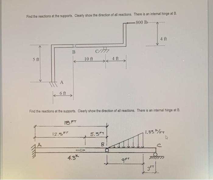 Solved Hinge ProblemFor figures a and b show calculations to | Chegg.com