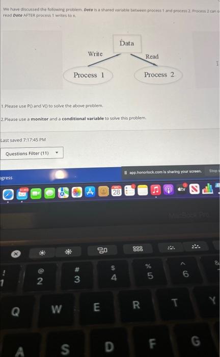 Solved We have discubsed the-following prodiem. Dere is a | Chegg.com