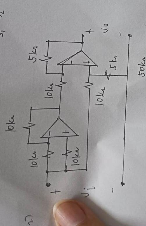 Solved pls help in finding V0 | Chegg.com