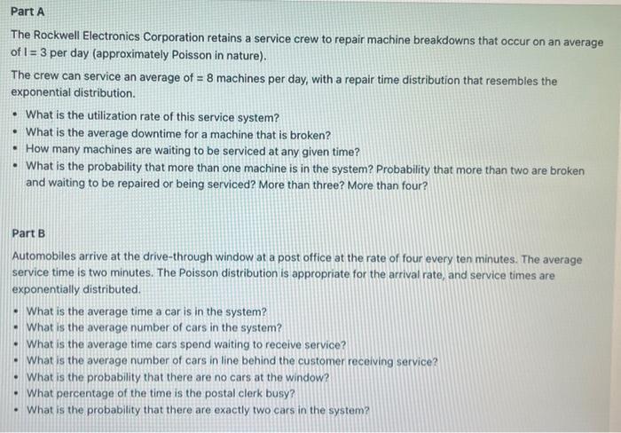 Solved The Rockwell Electronics Corporation retains a | Chegg.com