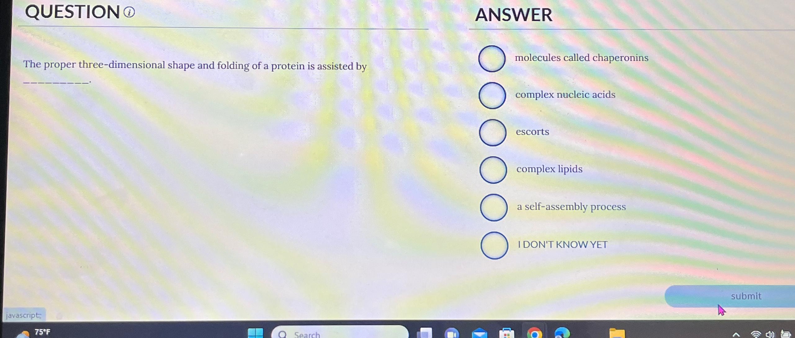 Solved QUESTION (i)ANSWERThe proper three-dimensional shape | Chegg.com
