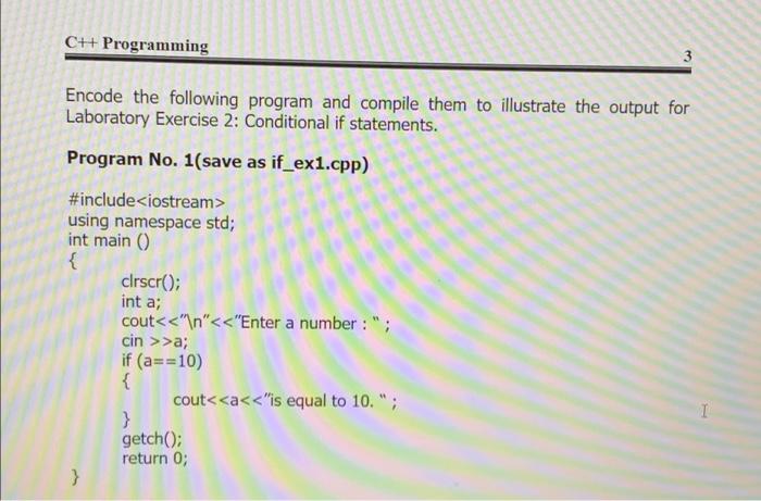 Solved CH Programming 3 Encode the following program and | Chegg.com
