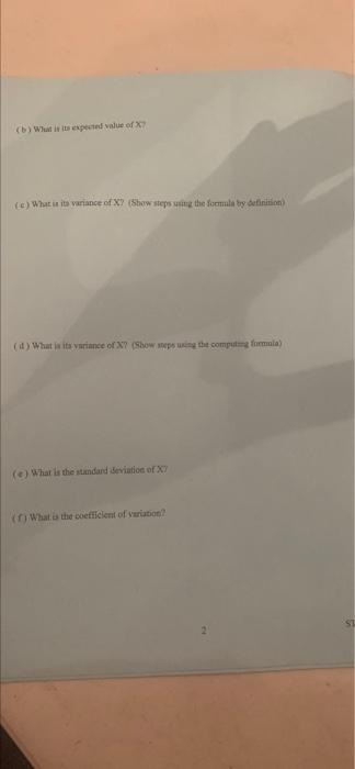 Solved Data generating code (DGC): It consists of first | Chegg.com