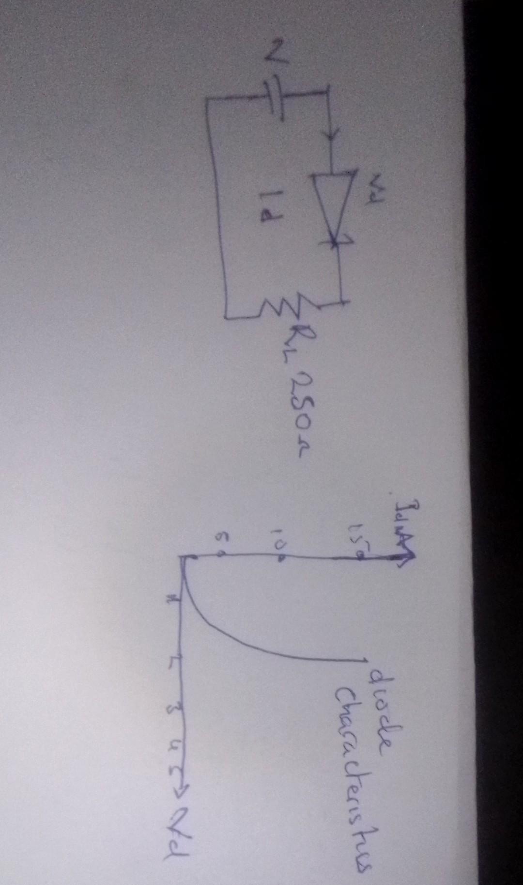 Solved For the circuit shown below,draw the DC load line. | Chegg.com