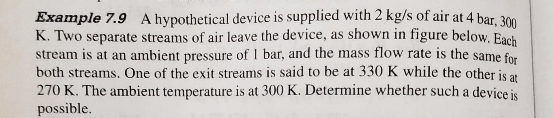 Solved Example 7.9 A hypothetical device is supplied with 2 | Chegg.com