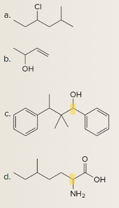 Solved 2. ﻿locate stereogenic centers in each molecule shown | Chegg.com