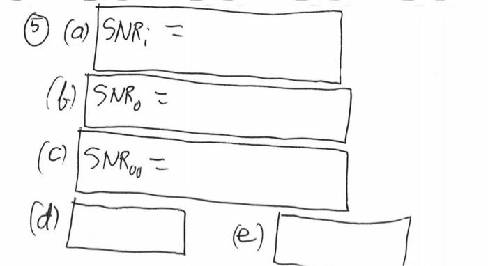 Solved 5. If x(n)=s(n)+n(n), where the signal s(n) and the | Chegg.com