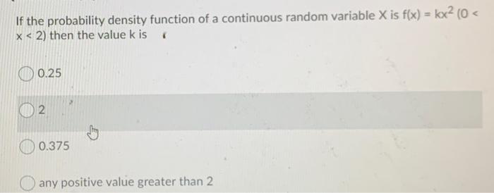 Solved Which of the following statements is an example of a | Chegg.com
