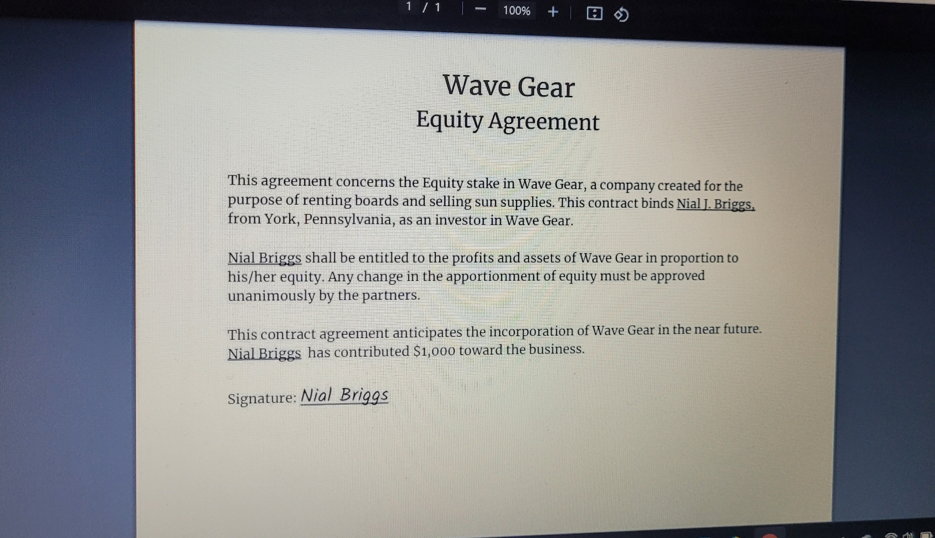 Solved Need journal entries for the following:Wave | Chegg.com