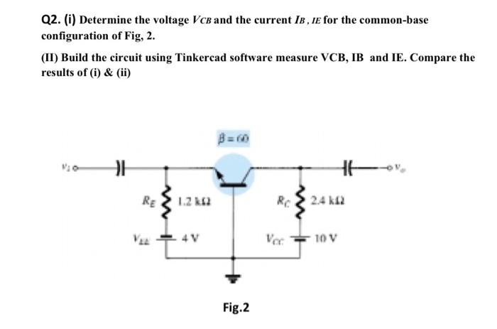 Solved Build the circuit using Tinkercad software: Measure | Chegg.com