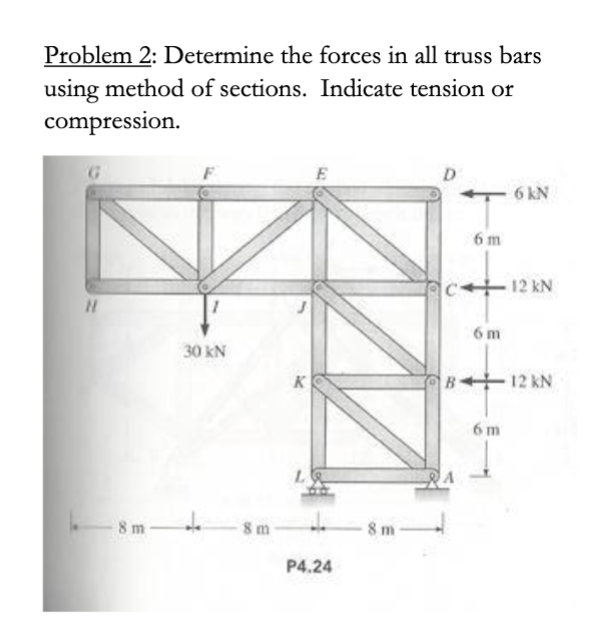Please help with this structural analysis question | Chegg.com