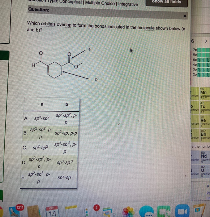 Solved Show all fields Type: Conceptual | Multiple Choice | | Chegg.com