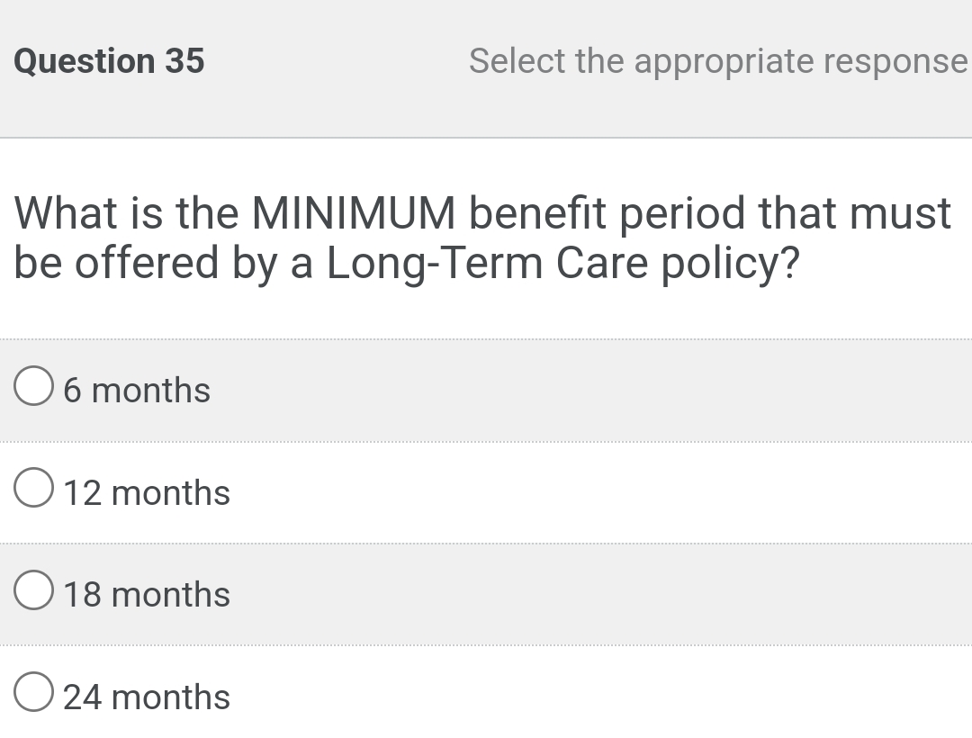 Question 35Select the appropriate responseWhat is the | Chegg.com Question 35Select the appropriate responseWhat is the | Chegg.com