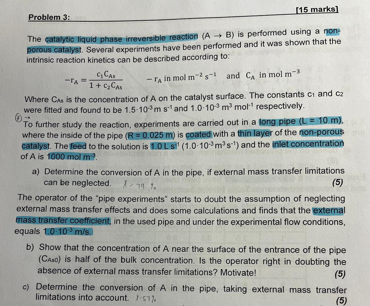 Solved Please answer complete and use POLYMATH if you can in | Chegg.com