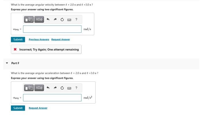 Solved Determine an expression for the instantaneous angular | Chegg.com