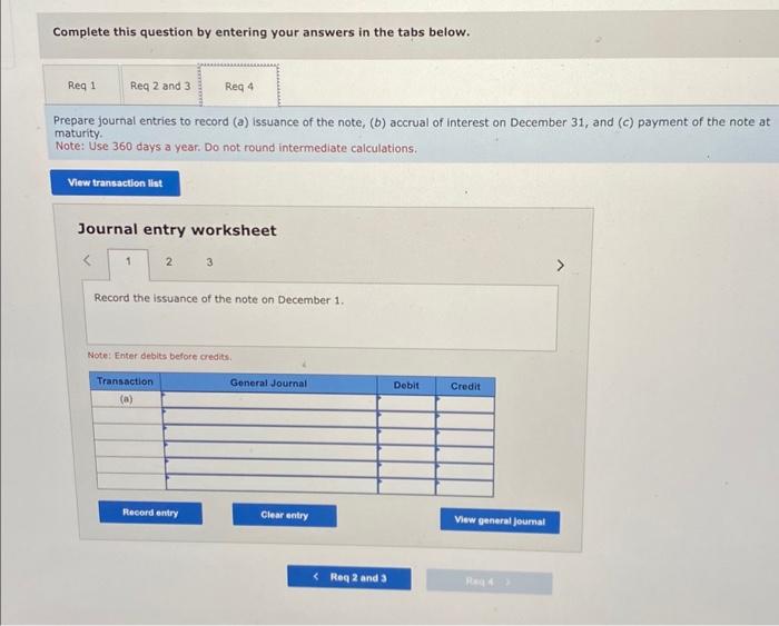 Solved Exercise 9-5 (Algo) Interest-bearing notes payable | Chegg.com Solved Exercise 9-5 (Algo) Interest-bearing notes payable | Chegg.com
