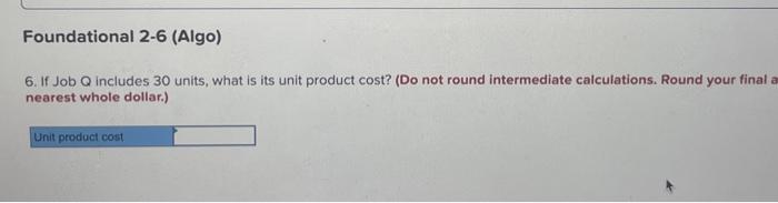 Solved The Foundational 15 (Algo) [LO2-1, LO2-2, LO2-3, | Chegg.com