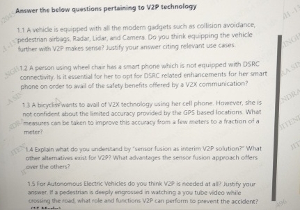 Solved Answer the below questions pertaining to V2P | Chegg.com