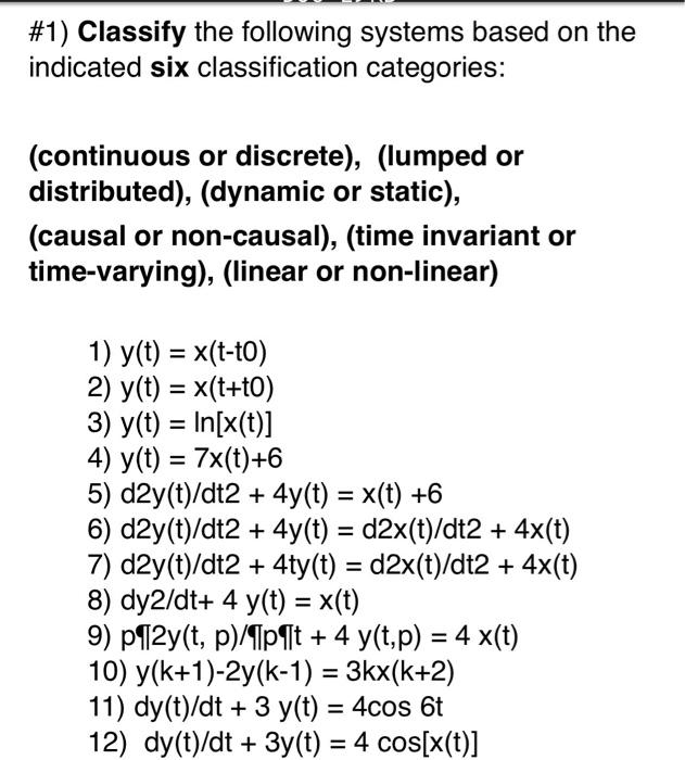 Solved t2) For each of the following s-domain functions et | Chegg.com