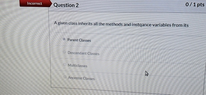 Solved What is the following function compares elements of | Chegg.com