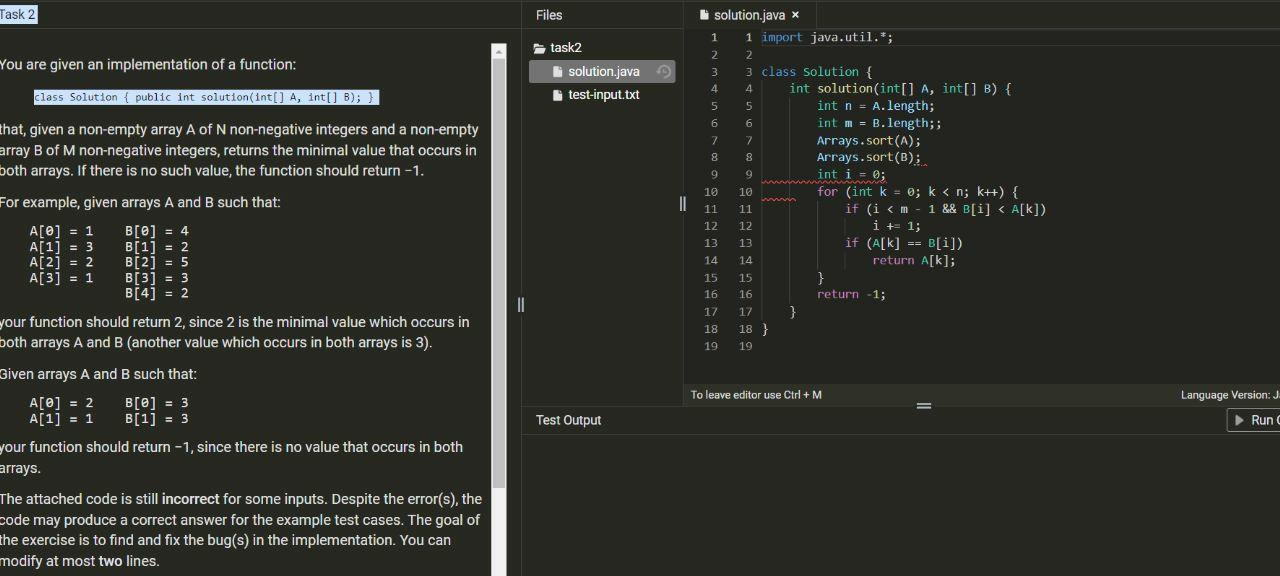 Solved Task 2 You Are Given An Implementation Of A Function