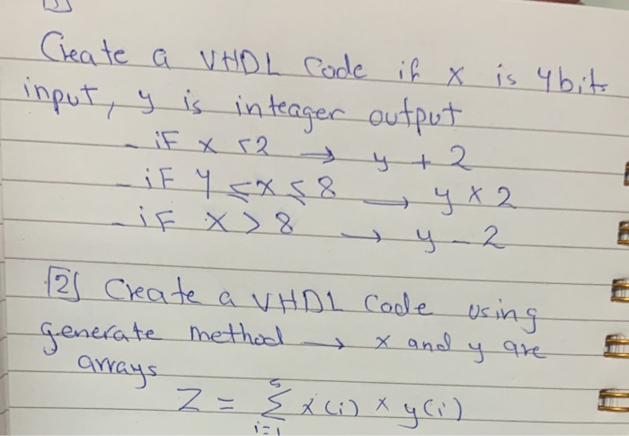 Solved C X is 4bits input y is integer output X