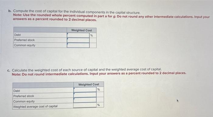 Solved Problem 11-25 (Algo) Changes in cost and weighted | Chegg.com