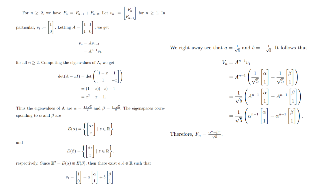Solved Please prove the Binet's formula for Lucas Numbers | Chegg.com