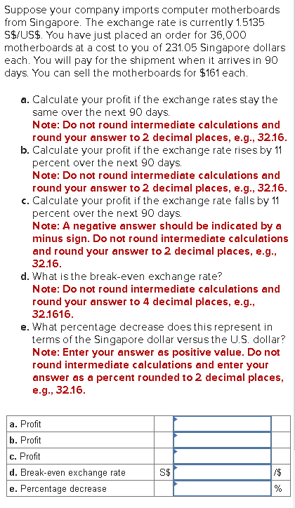 Solved Suppose your company imports computer | Chegg.com