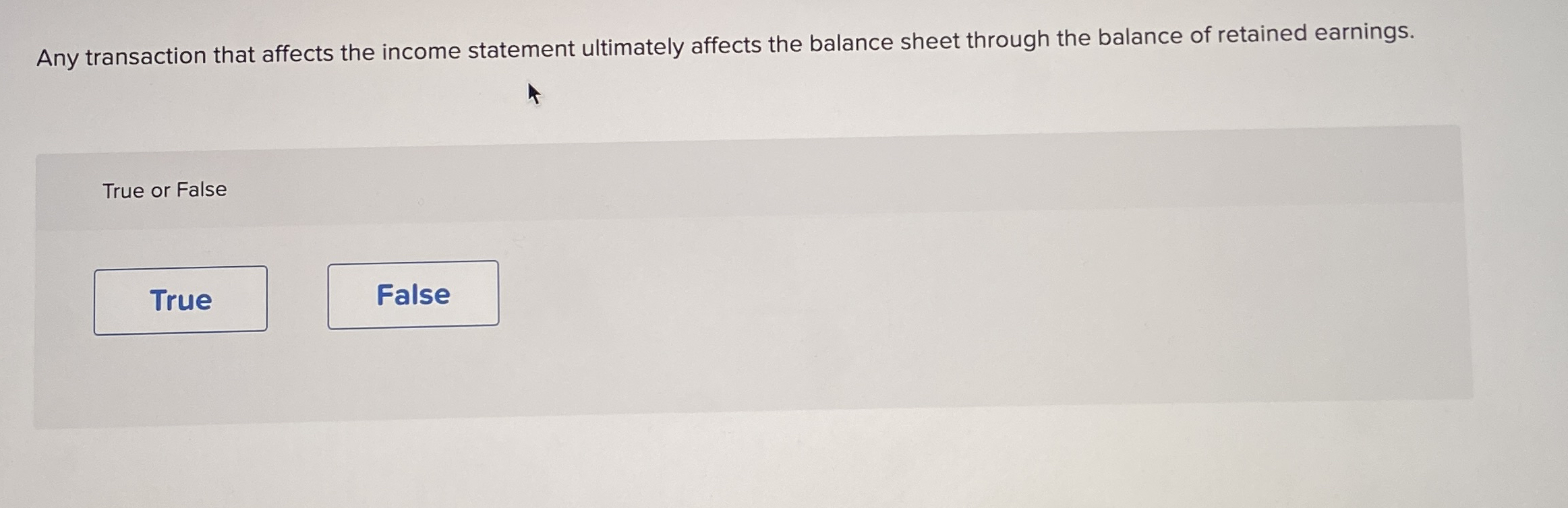 Solved Any transaction that affects the income statement | Chegg.com
