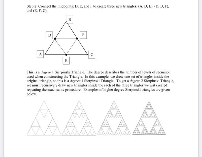 Solved Description: This project will allow to exercise your | Chegg.com