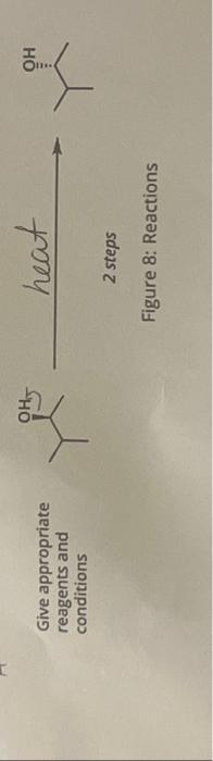 Solved [ Give appropriate reagents and conditions OH 24 heat | Chegg.com