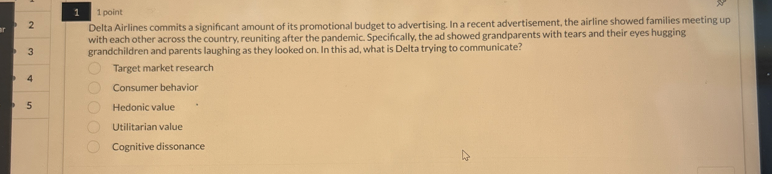 Solved 211 ﻿pointDelta Airlines commits a significant amount | Chegg.com