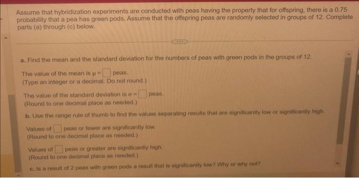 Solved Assume that hybridization experiments are conducted | Chegg.com