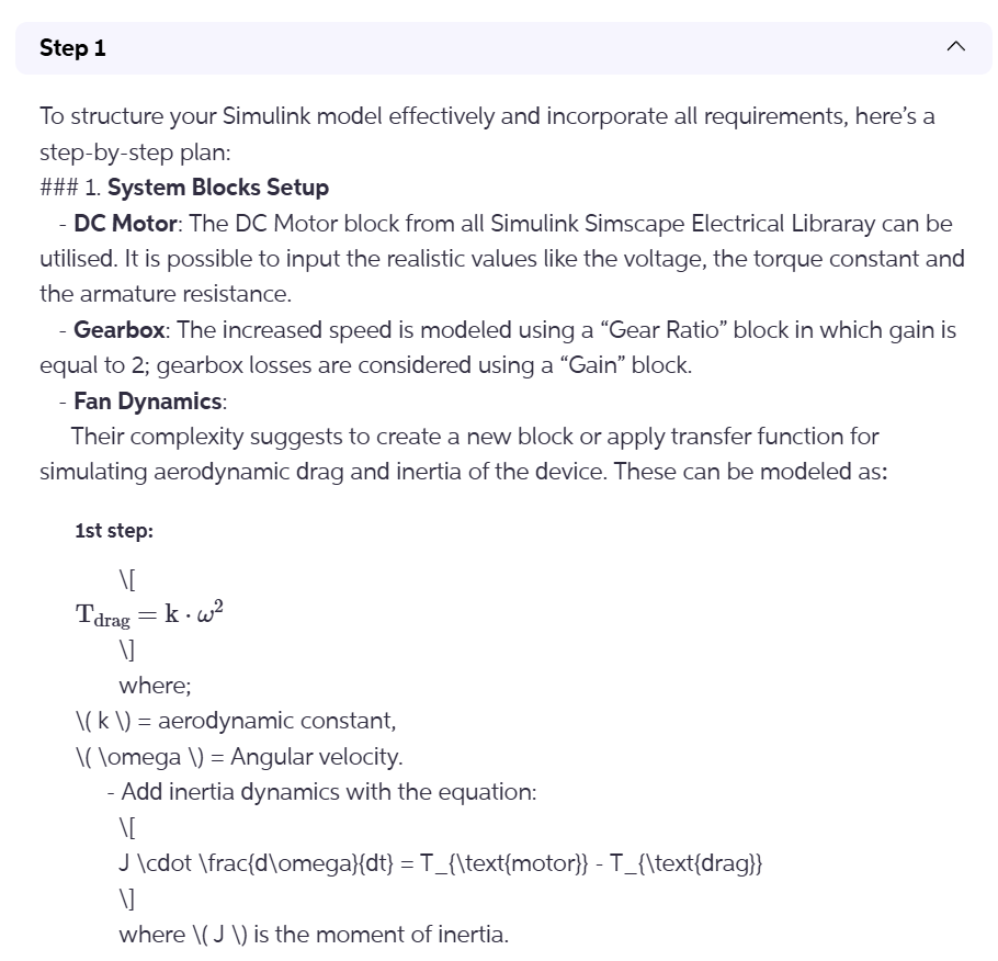 Solved Hello. I am ﻿working on ﻿Simulink model and one | Chegg.com