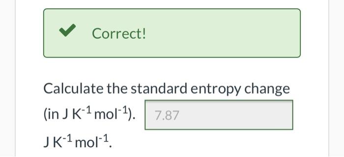 Solved Use data from Appendix D of the textbook to do the | Chegg.com