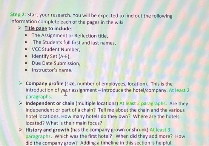 Solved This assignment has to be referenced (reference list | Chegg.com