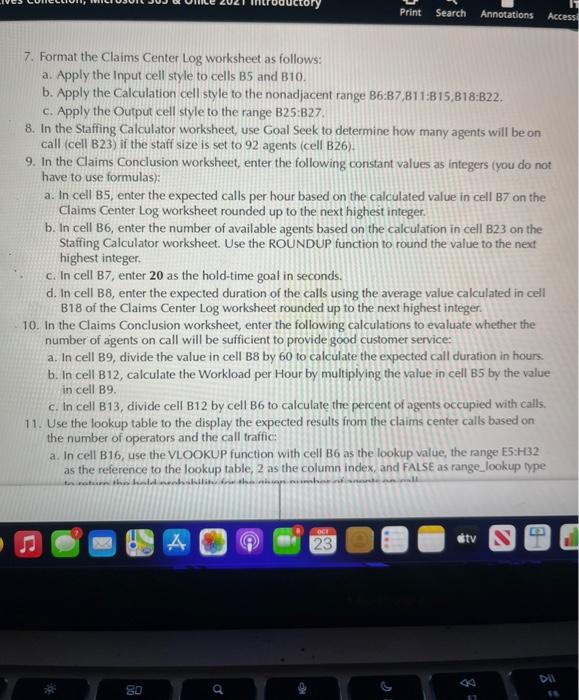 Solved Im struggling figuring out how to do Excel module 3 | Chegg.com
