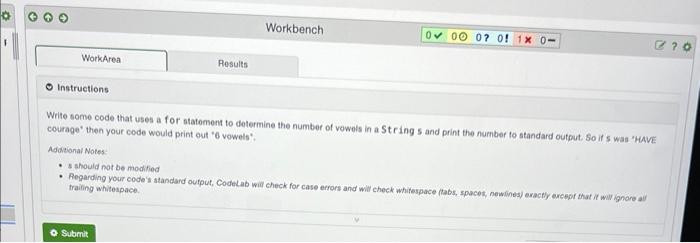 Solved JAVA. Write some code that uses a for statement to | Chegg.com