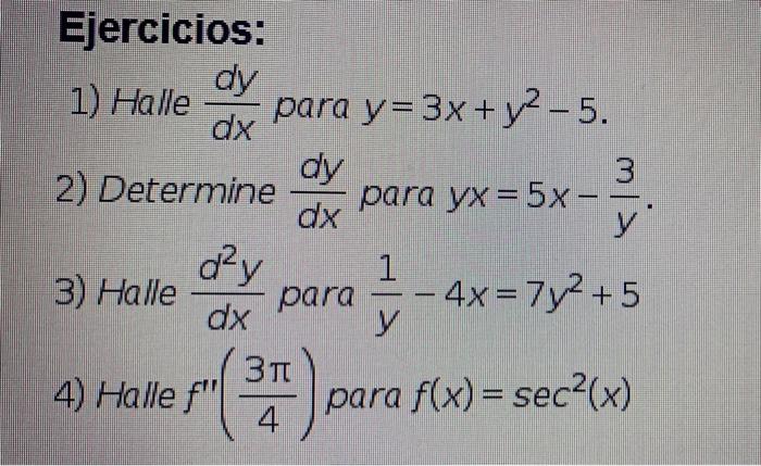 Solved Objective: Apply the derivation rules to work the | Chegg.com
