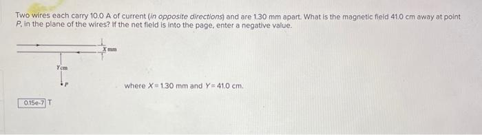 Solved the permeability constant (uo) is being used as | Chegg.com