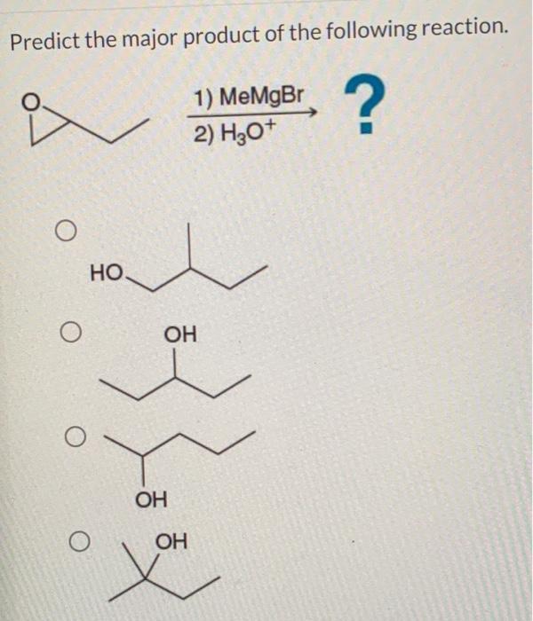 Solved What is the structure of | Chegg.com