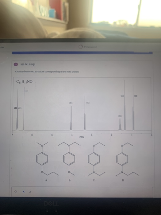 Solved s20 FX G2 Q1 Choose the correct structure | Chegg.com