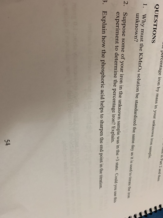 Solved OXIDATION REDUCTION ANALYSIS PRE-LAB ASSIGNMENT: | Chegg.com
