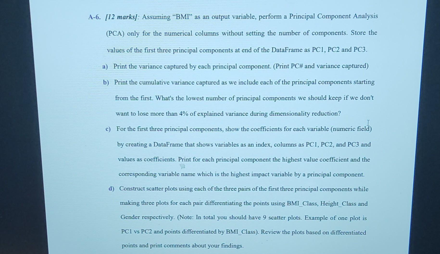 Solved [57]: \# Solution of A-1 import pandas as pd import | Chegg.com