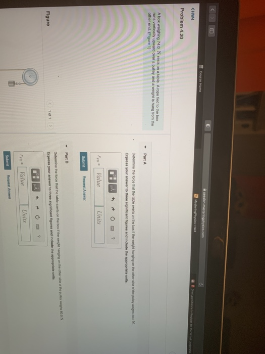 Solved session.masteringphysics.com Course Home | Chegg.com