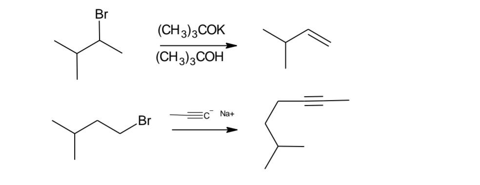 Solved (CH3)3COH (CH3)3COK | Chegg.com