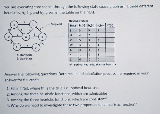 Solved Please answer fast to this AI problem.You are | Chegg.com