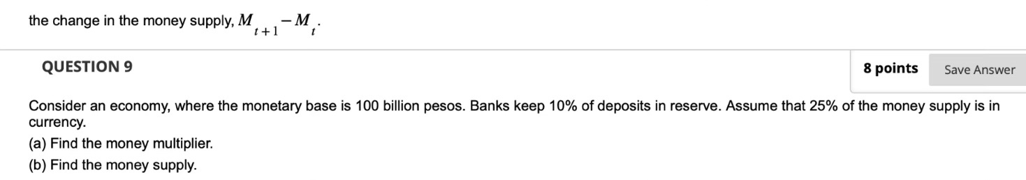 Solved Please solve the question 9 ﻿in the picture and write | Chegg.com