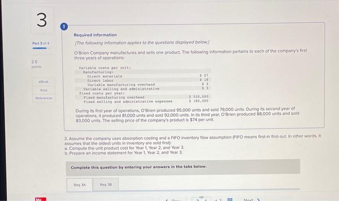 Solved Required information [The following information | Chegg.com